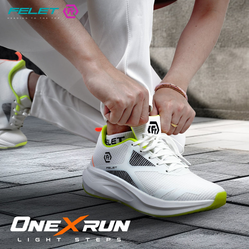 FELET OneXRun Everyday running shoe – KG Badminton