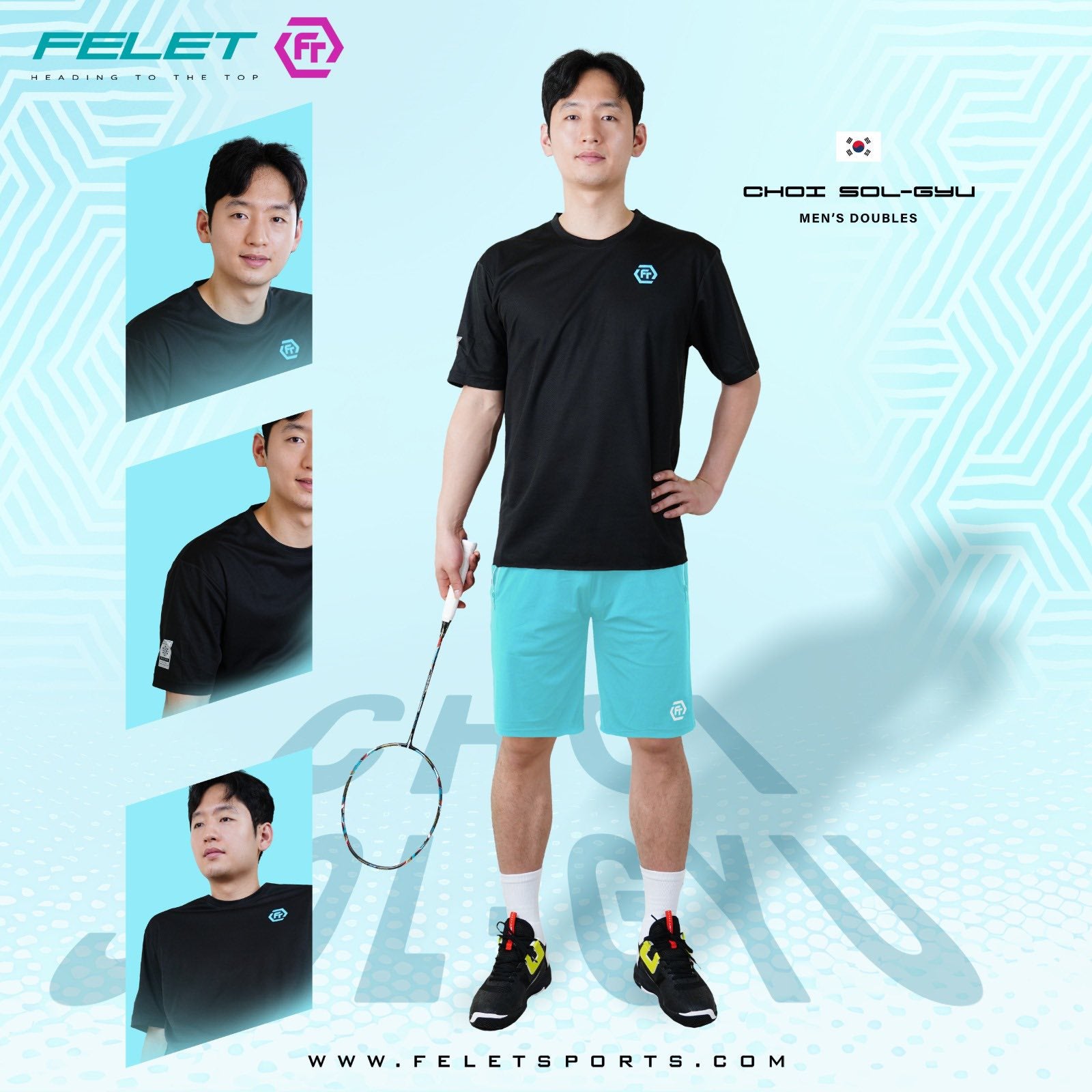 FELET H-76 Shirt – KG Badminton